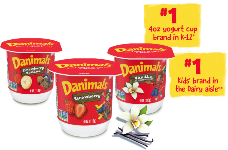 Danimals Nonfat Yogurt Cups for Kids | Bulk & Wholesale / Food Service ...
